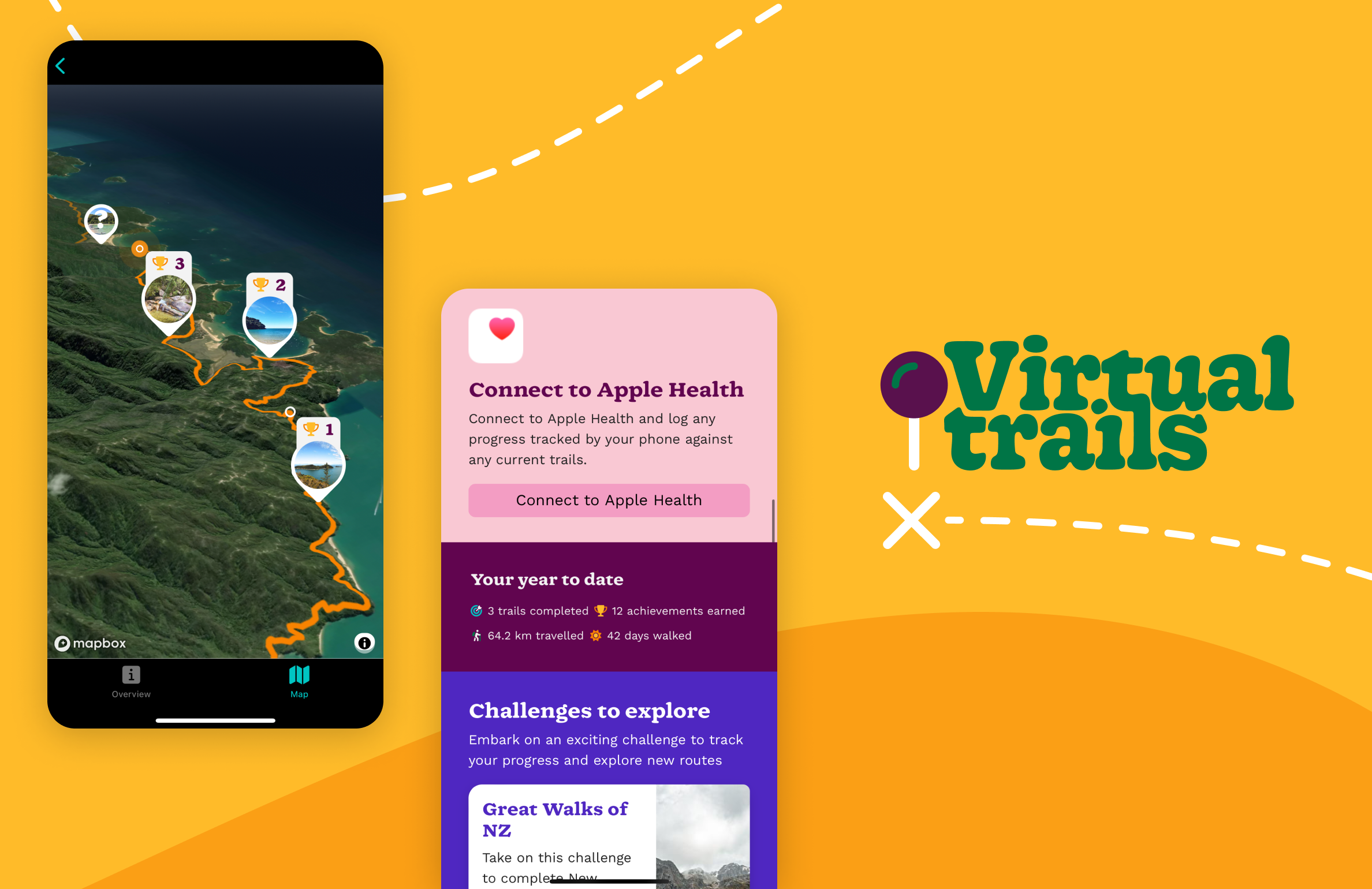 Virtualtrails App: Supported by Ackama - Ackama