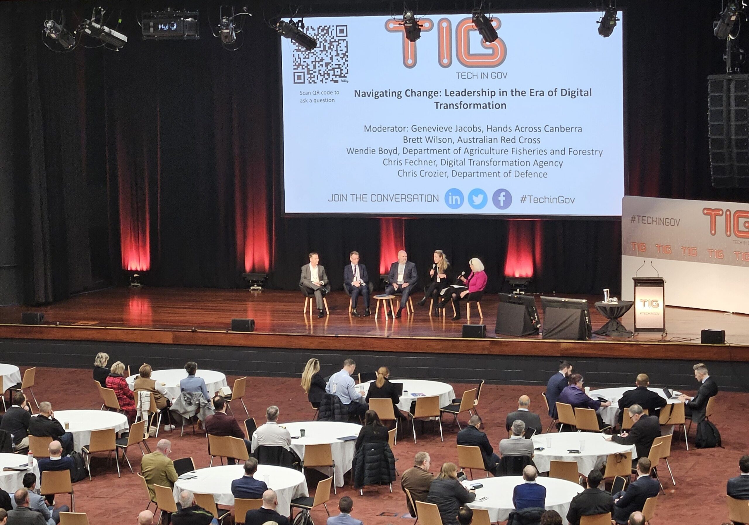 Reflections on Tech In Gov 2024 - Ackama