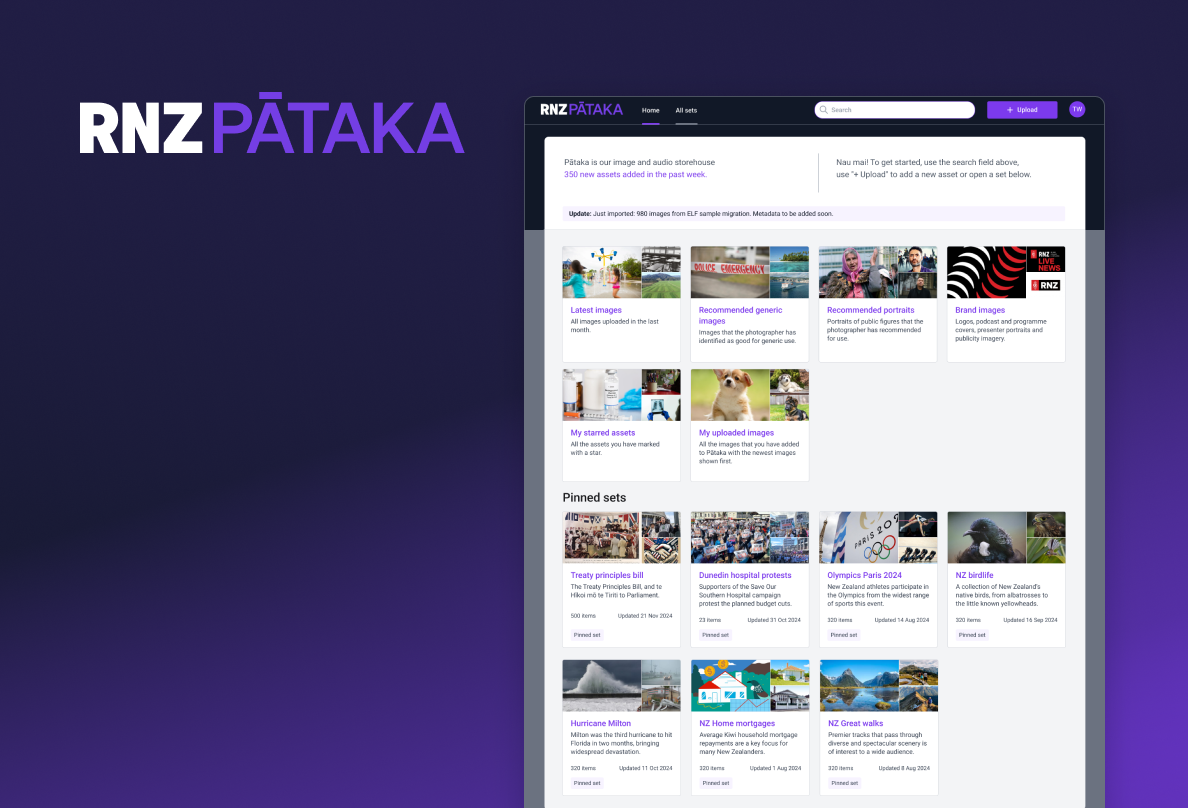 RNZ Pātaka - Ackama