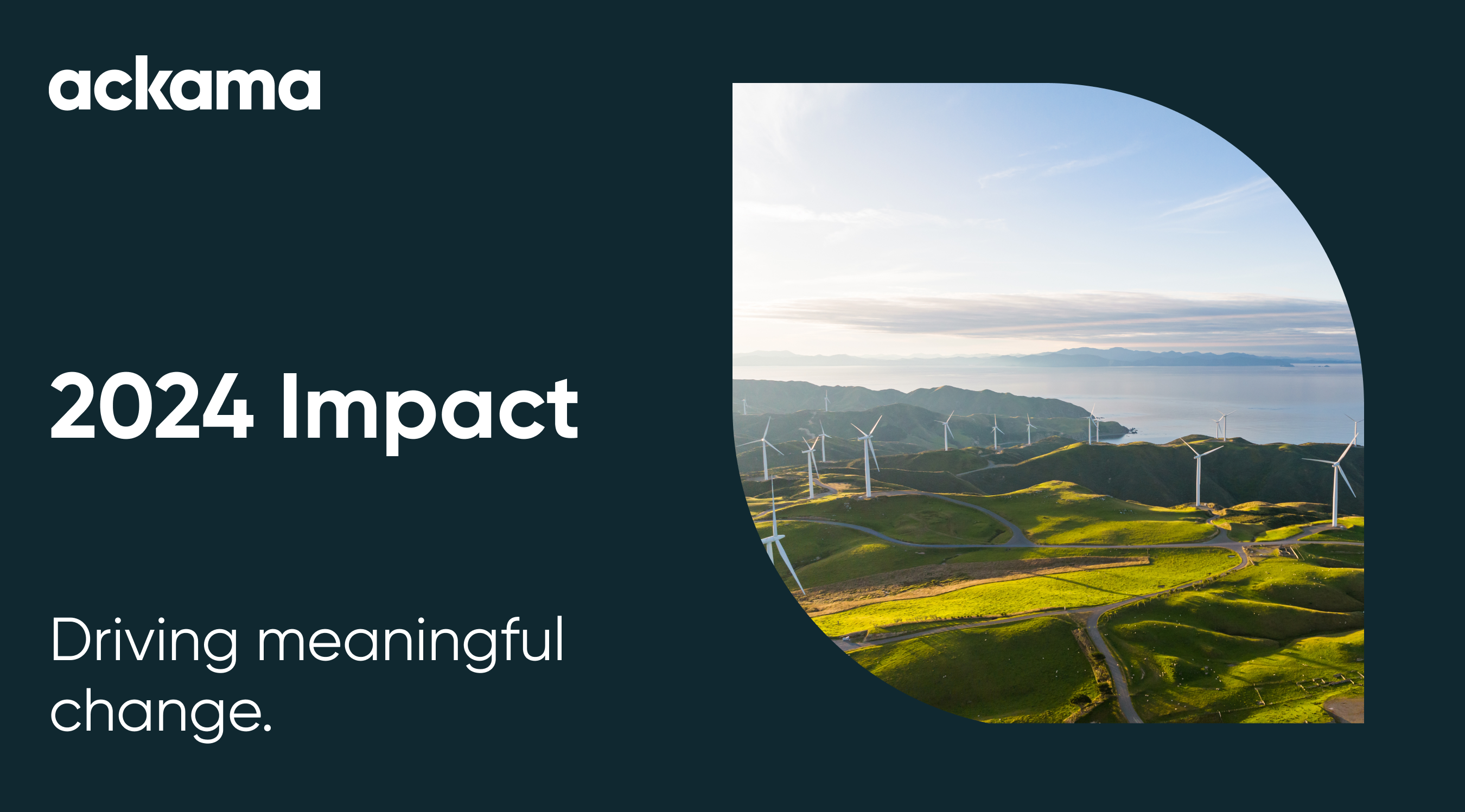 Reflecting on Ackama's 2024 impact - Ackama