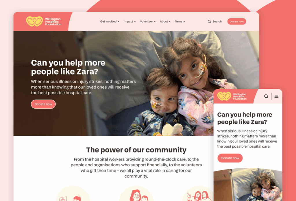 Wellington Hospitals Foundation - Ackama